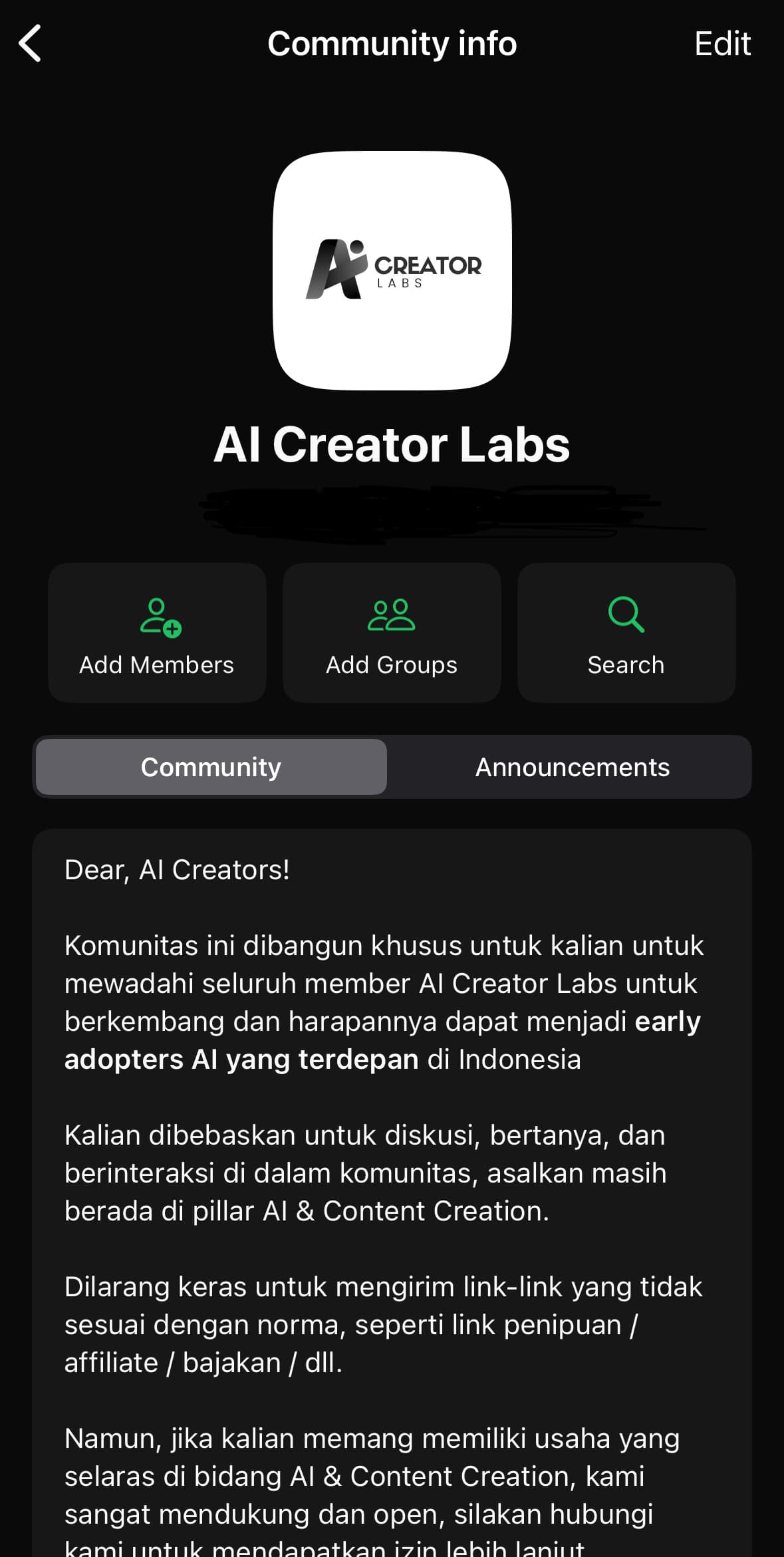 AI Creator Inkubator